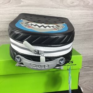 CROCS | Accessories | Crocs Black Robo Shark Light Up Backpack | Poshmark